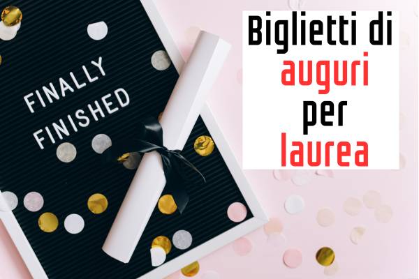 Frasi di auguri per la laurea - RegaliMania.it